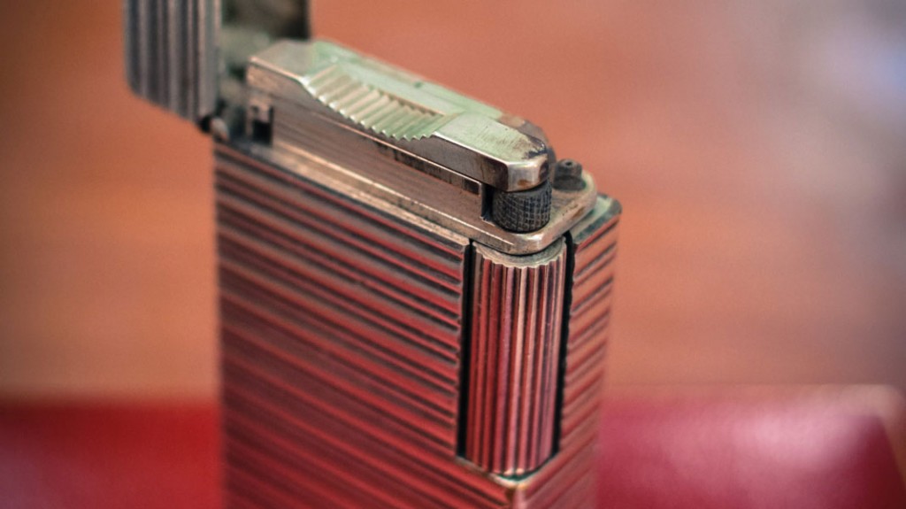 S.T. Dupont Lighters - Vintage Nonchalance