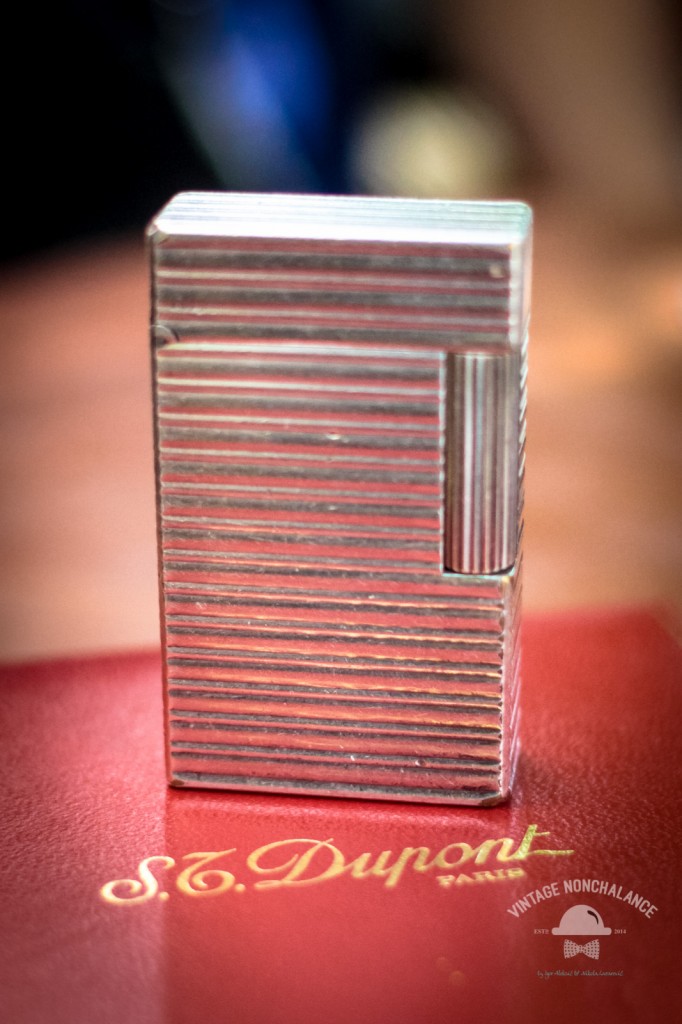 S.T. Dupont Lighters - Vintage Nonchalance
