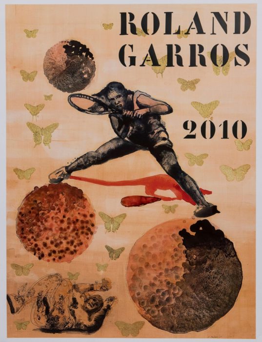 Official Roland Garros Posters Throughout The History (1980-2021 ...