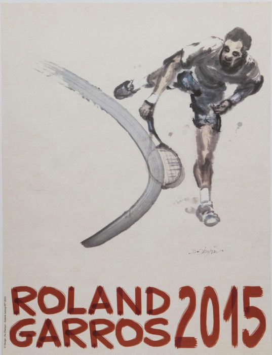 Official Roland Garros Posters Throughout The History (1980-2021 ...